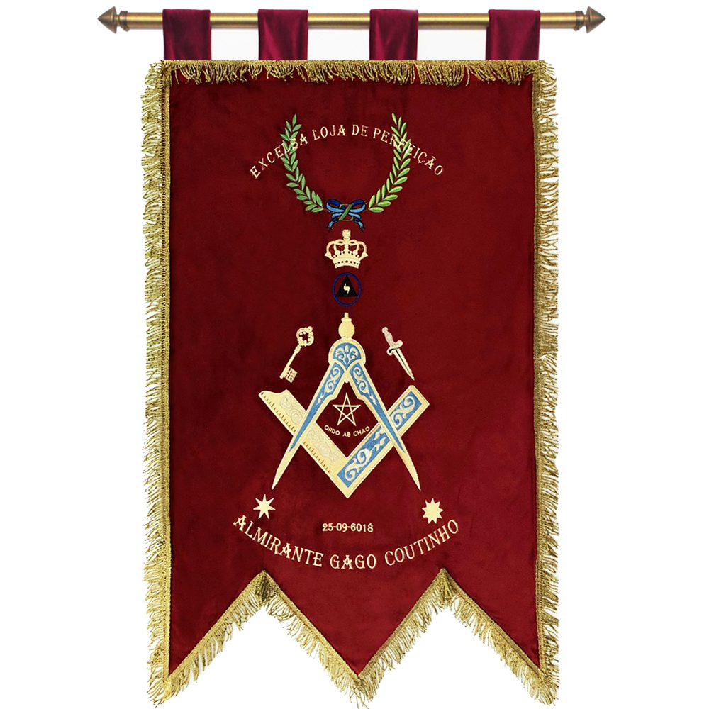 Estandarte 12 - Avental Maçom